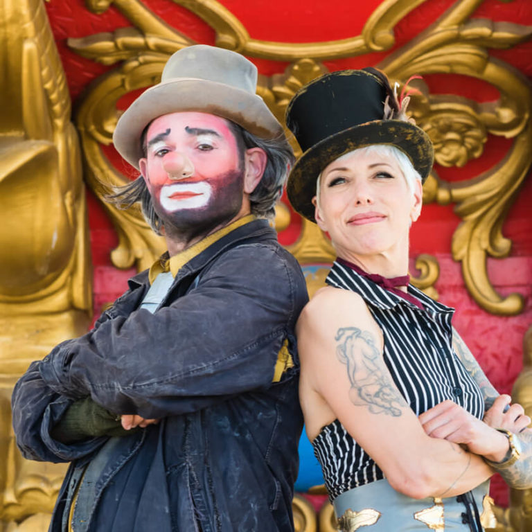 About Us - Bindlestiff Family Cirkus