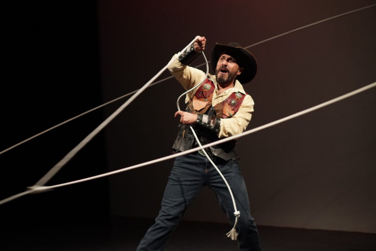 Bindlestiff First of May Award - Bindlestiff Family Cirkus