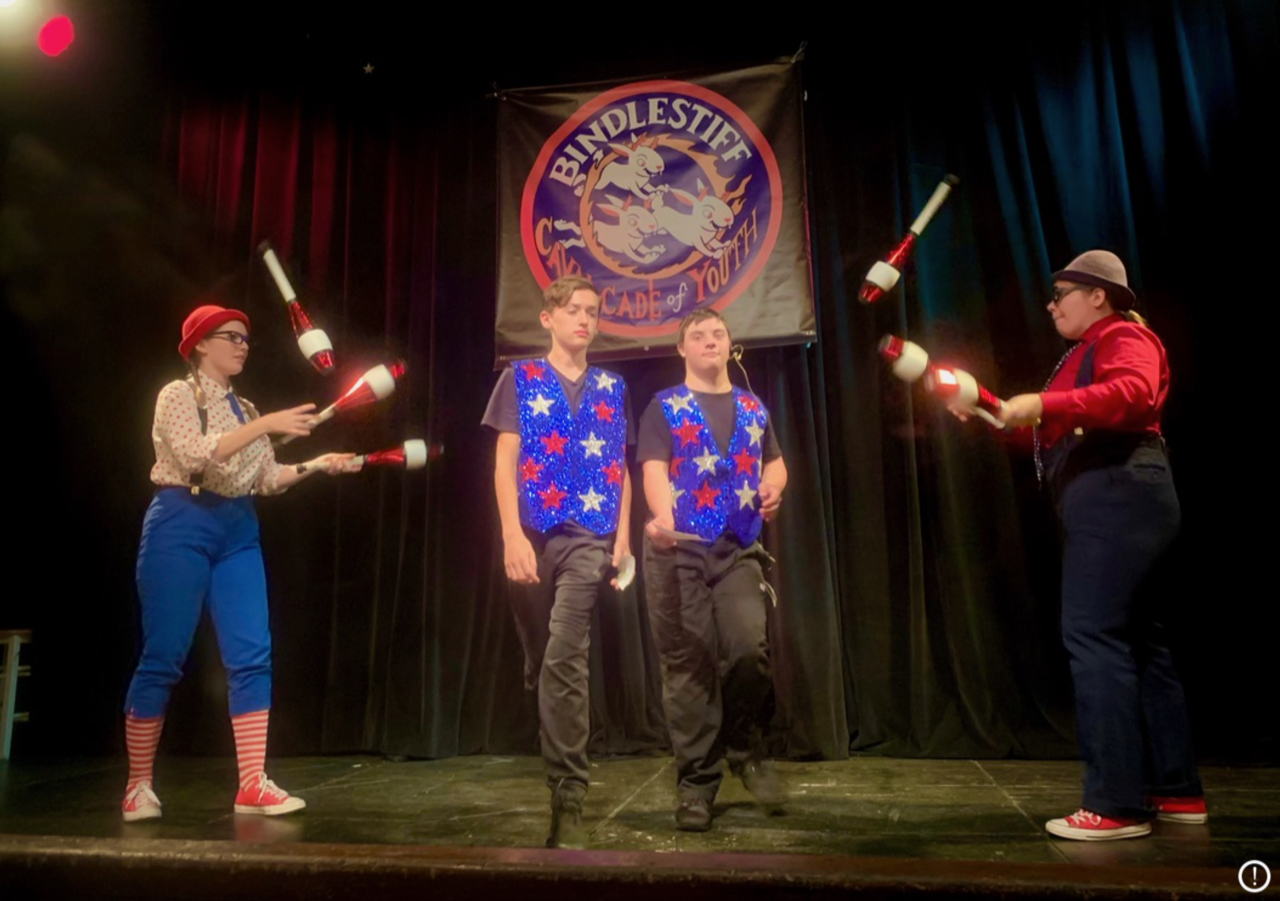 Bindlestiff Cavalcade of Youth - Bindlestiff Family Cirkus