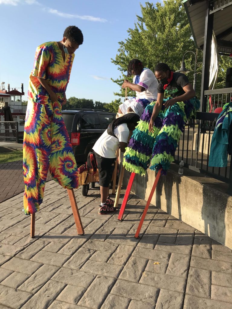 Bindlestiff Kids - Bindlestiff Family Cirkus