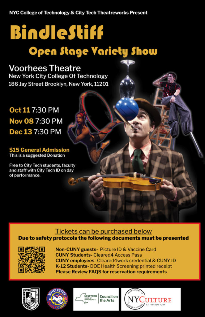 Bindlestiff Open Stage Variety Show - Bindlestiff Family Cirkus