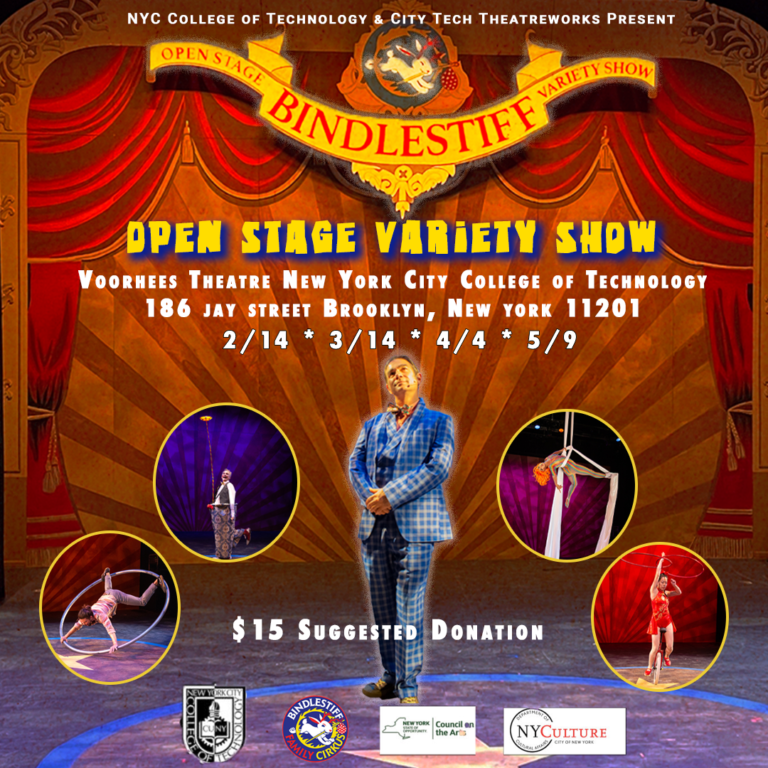 Bindlestiff Open Stage Variety Show - Bindlestiff Family Cirkus
